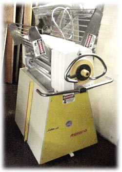 Rondo Reversible Sheeter Cutomat SSO 675C - USED Used Equipment We Have ...