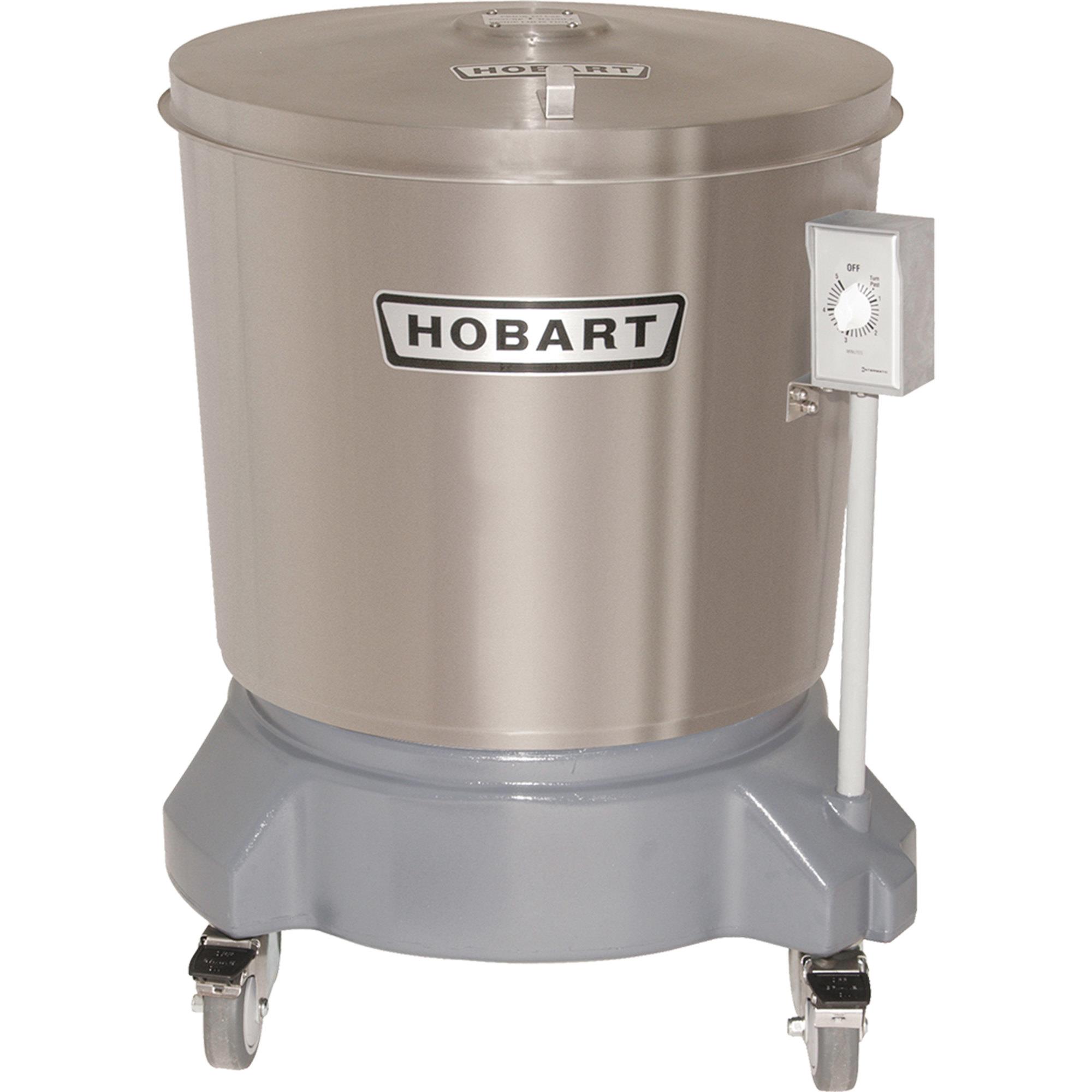 Hobart SDPS-11 20 Gallon Stainless Steel Salad Dryer Salad Spinners ...