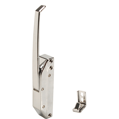 Door Latch with Strike - Straight Handle Latches - BakeDeco.Com