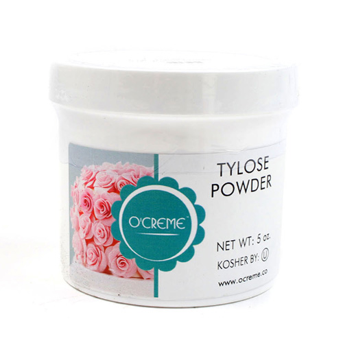 Tylose Powder, 5 Oz Gumpaste, Fondant and Edible Supplies - BakeDeco.Com