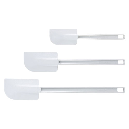 Winco Plastic Scraper/Spatula, Flat Blade Spatulas & Scrapers ...