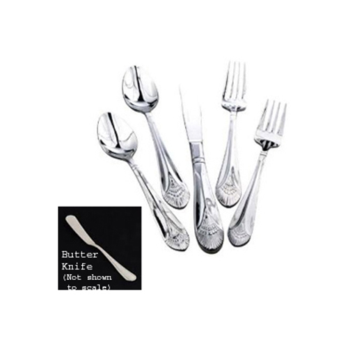 Winco Peacock Flatware Flatware - BakeDeco.Com