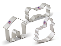 Cookie Cutters - Pastry Cutter Sets & Cookie Cutter Shapes