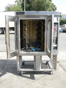 Baxter Mini Rotating Rack Convection Oven - Gas Model # OV300G Used ...