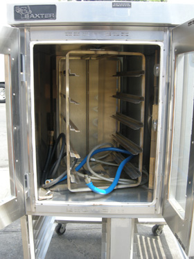 Baxter Mini Rotating Rack Convection Oven - Gas Model # OV300G Used ...
