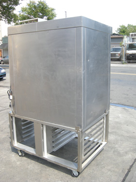 Baxter Mini Rotating Rack Convection Oven - Gas Model # OV300G Used ...