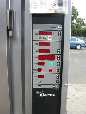 Baxter Mini Rotating Rack Convection Oven - Gas Model # OV300G Used ...