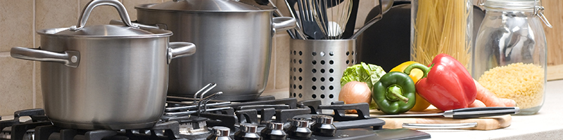 Cookware, Frying Pans, Cookware Accessories, Stock & Sauce pots