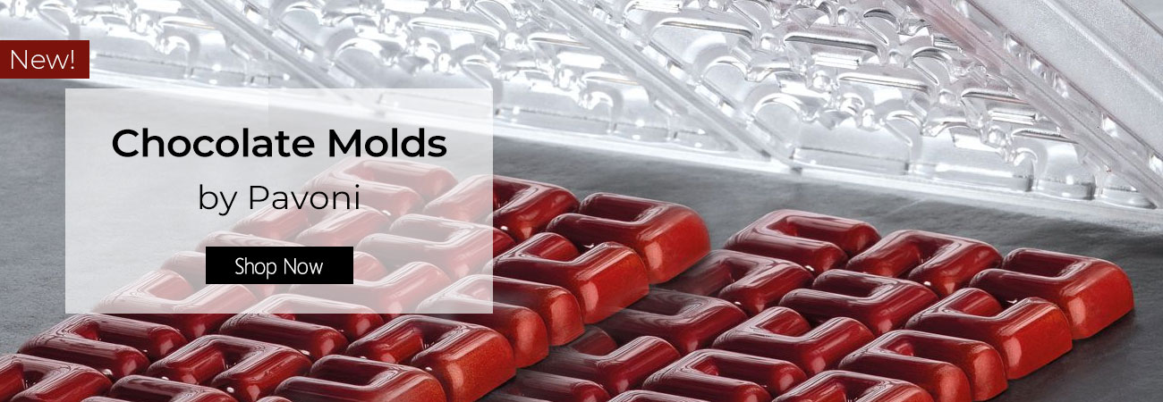 Pavoni Chocolate Molds bakery & restaurant equipment