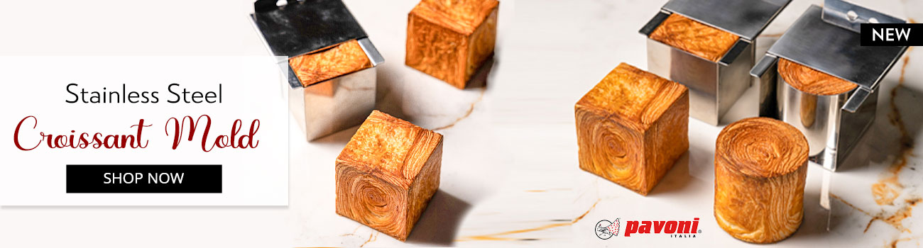 Pavoni Croissant Mold bakery & restaurant equipment