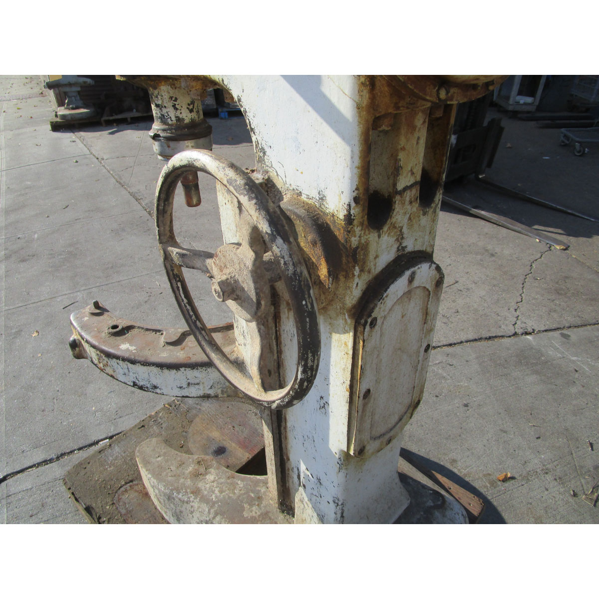 Hobart M-800 Mixer, Not Working - Selling for Parts Mixers & Mixer ...