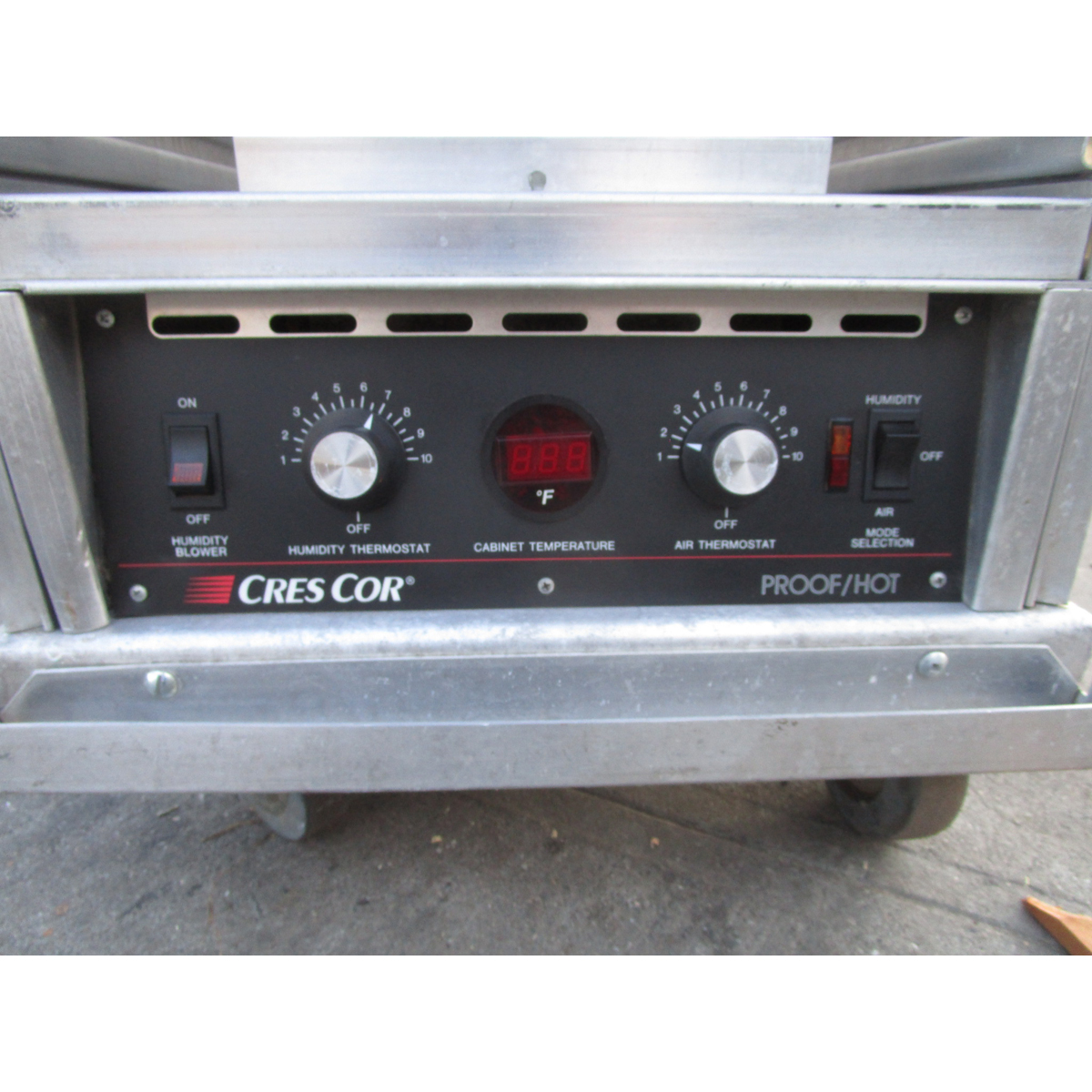 Cres Cor 12PHC1836B Proofer, Great Condition Used Equipment We Have ...