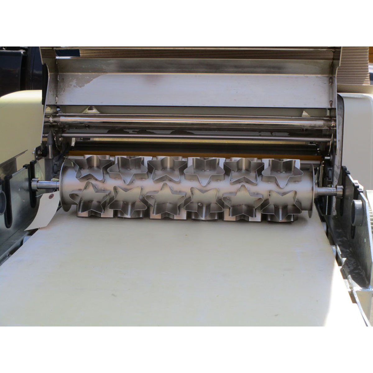 Rondo Cutter Star W-601808, Used Great Condition Bakery Machinery ...