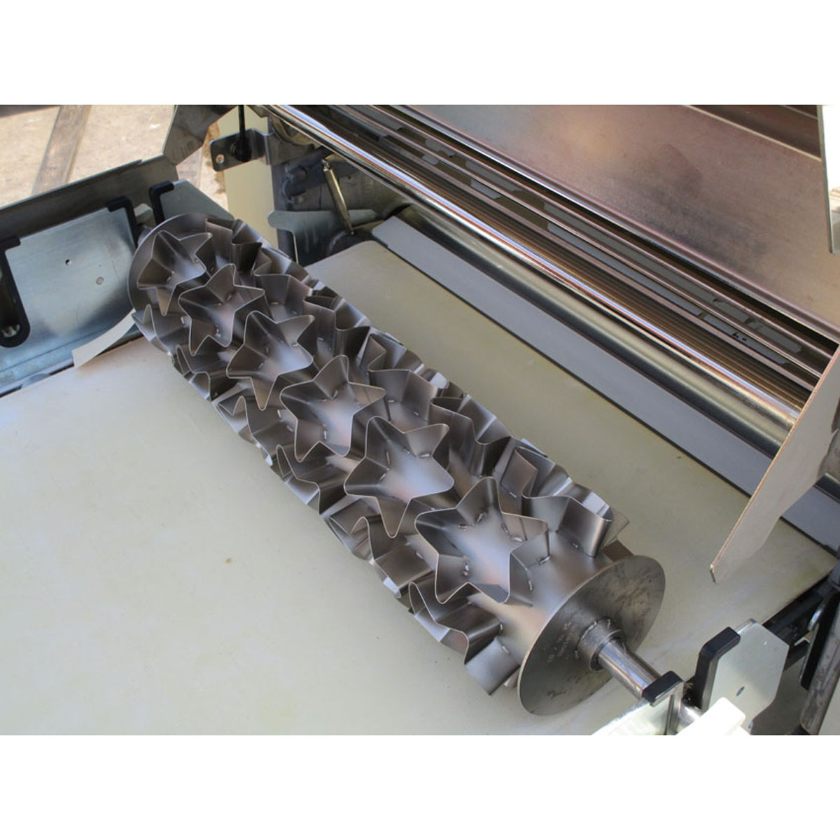Rondo Cutter Star W-601808, Used Great Condition Bakery Machinery ...