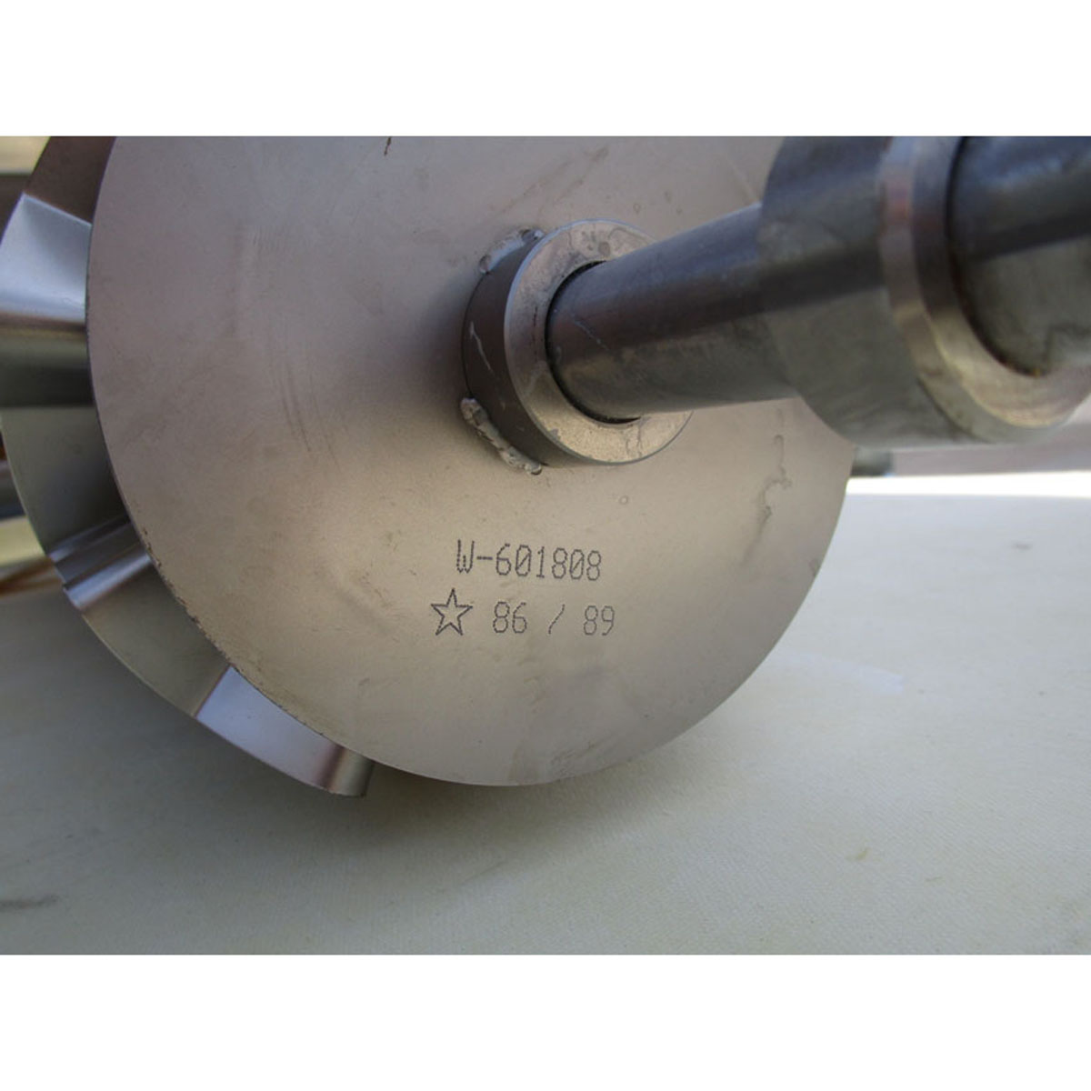 Rondo Cutter Star W-601808, Used Great Condition Bakery Machinery ...