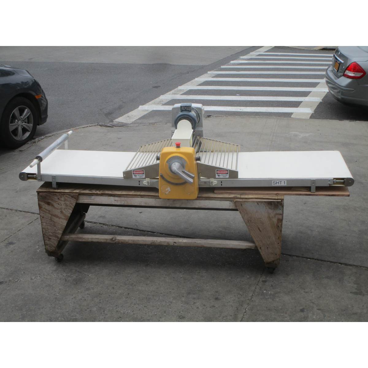 Rondo STM-615 Table Top Dough Sheeter, Used Very Good Condition Used ...