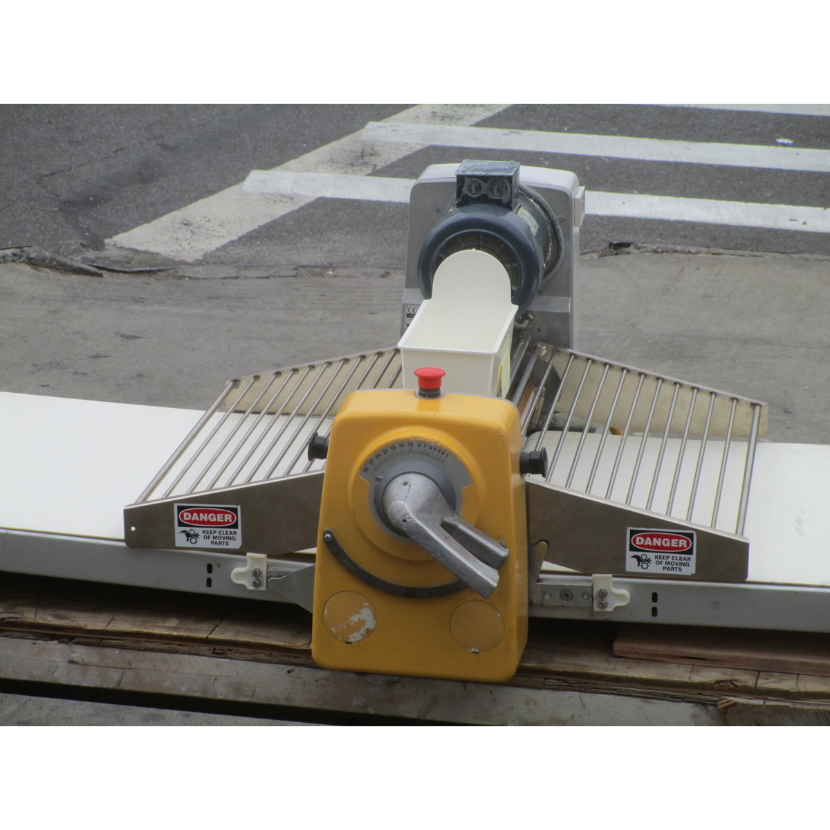 Rondo STM-615 Table Top Dough Sheeter, Used Very Good Condition Used ...