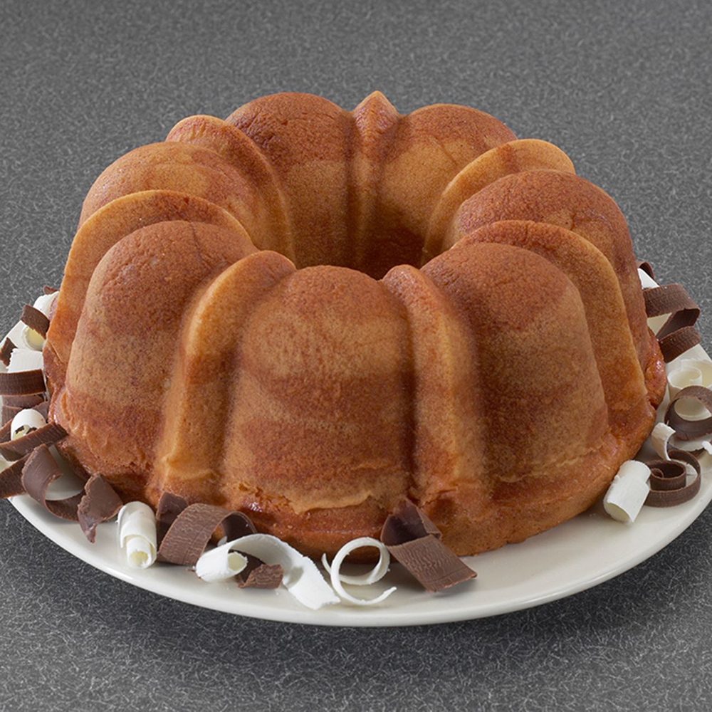 Nordicware Navy Blue Bundt Cake Pan 6 Cup Non Stick Lightweight Nordicware Navy Blue Bundt Cake Pan 6 Cup Non Stick Lightweight