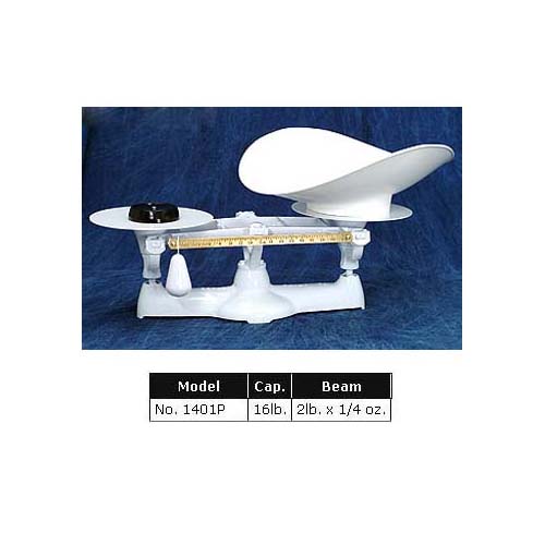 Penn Scale Bakers Balance Beam Scale, 16 Lb Capacity, 2 Lbs x 1/4 Oz ...