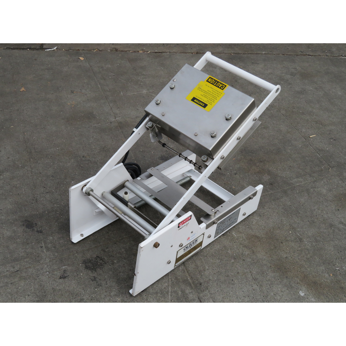 Oliver 54-093 Food Tray Sealer, Used Great Condition General Food ...