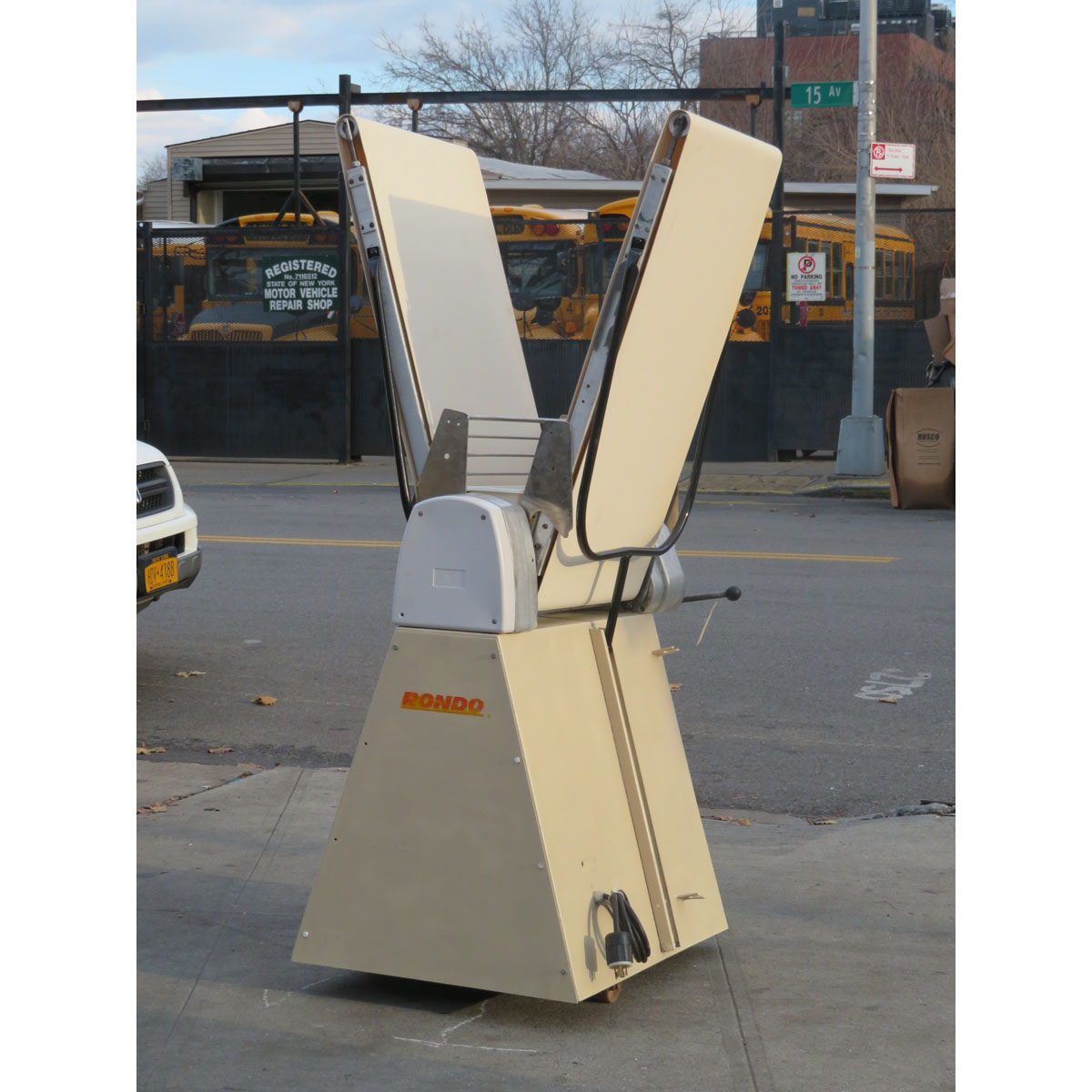 Rondo SMK-64 Reversible Dough Sheeter, Used Excellent Condition Bakery ...