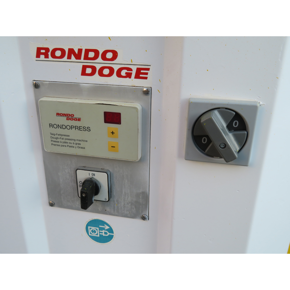 Rondo Rondopress Dough & Fat Press, Used Good Condition Bakery ...