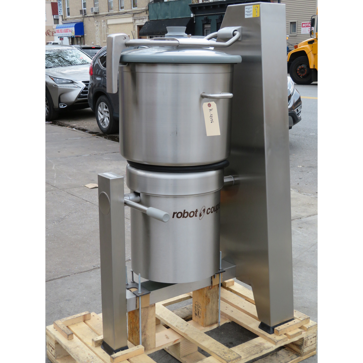 Robot Coupe R-60 Cutter Mixer, Brand New Never Used - Still on Original ...