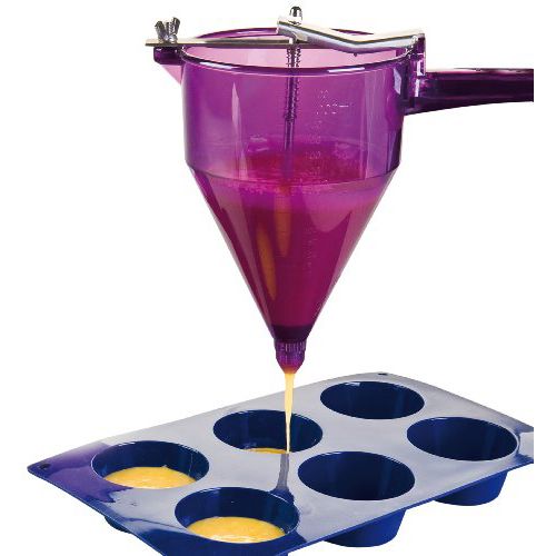 Fat Daddio's Confectionery Funnel Pastry Filling Funnels - BakeDeco.Com