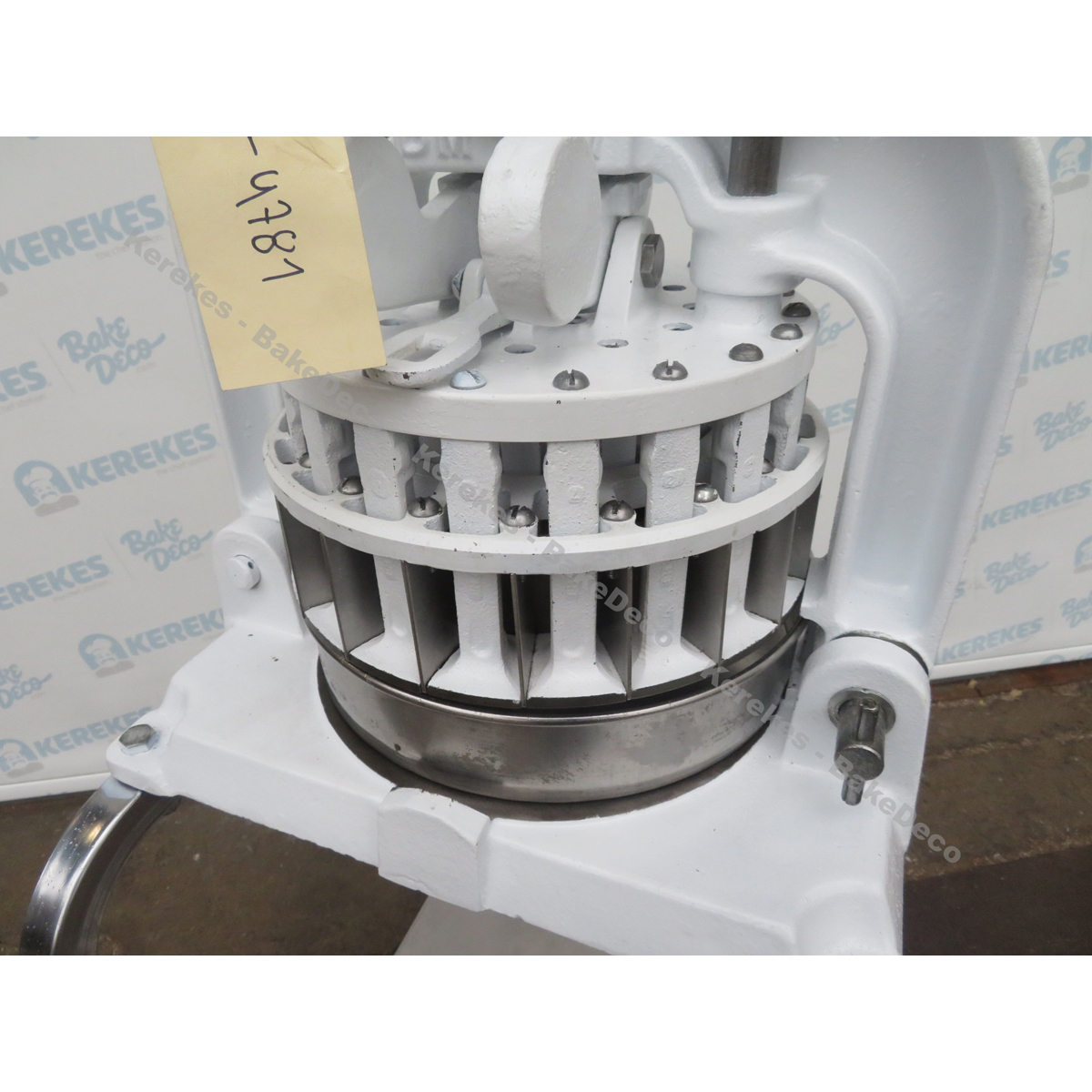 Dutchess BM-36 36 Part Manual Dough Divider, Used Great Condition ...