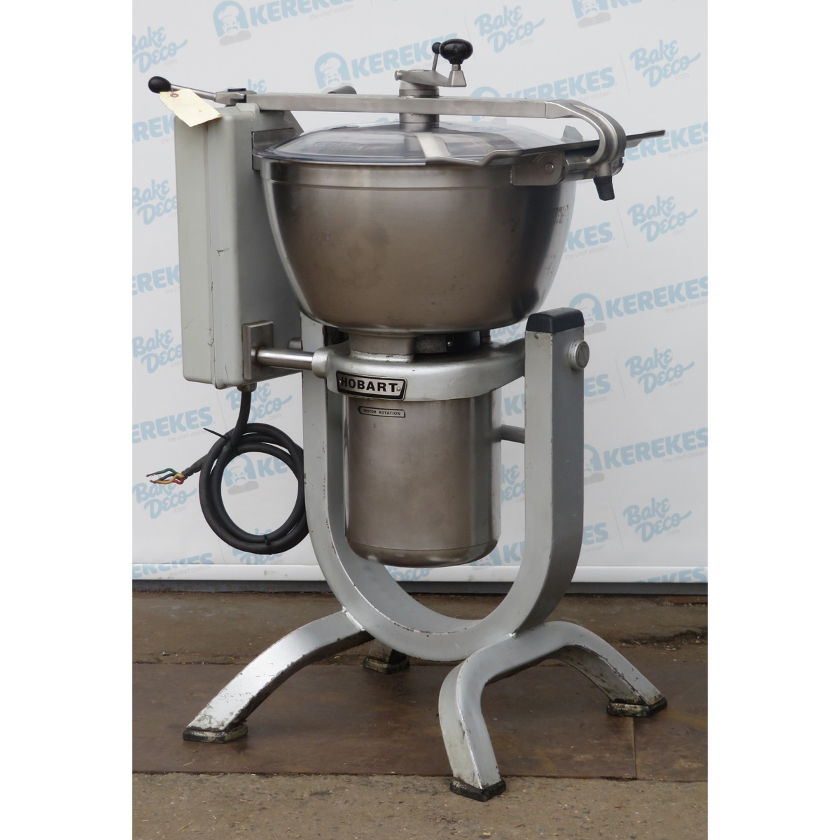 Hobart HCM-450 45 Quart Vertical Cutter Mixer, Used Great Condition ...