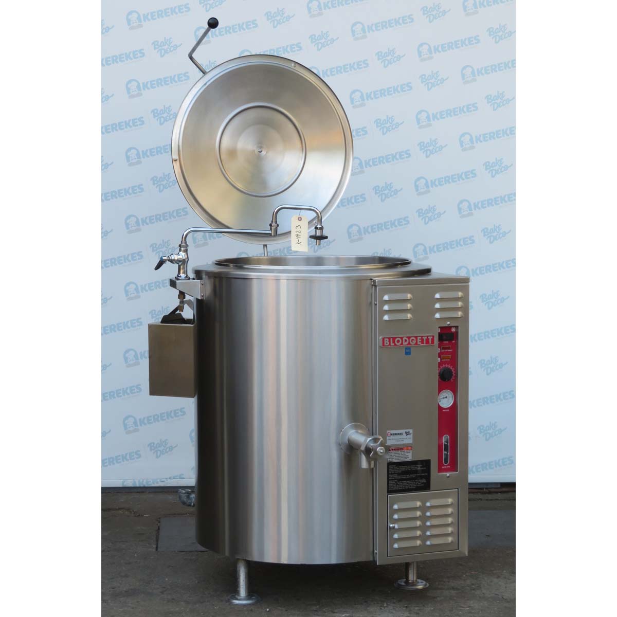 Blodgett KLS-40G 40 Gallon Gas Kettle 120V, 100,000 BTU, Used Great ...