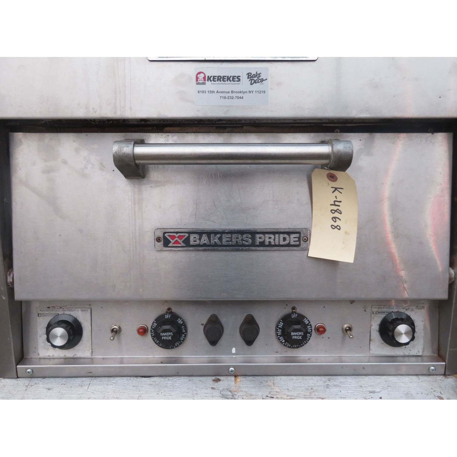 Bakers Pride DP-2 Tabletop Electric Pizza Oven, Used Very Good ...