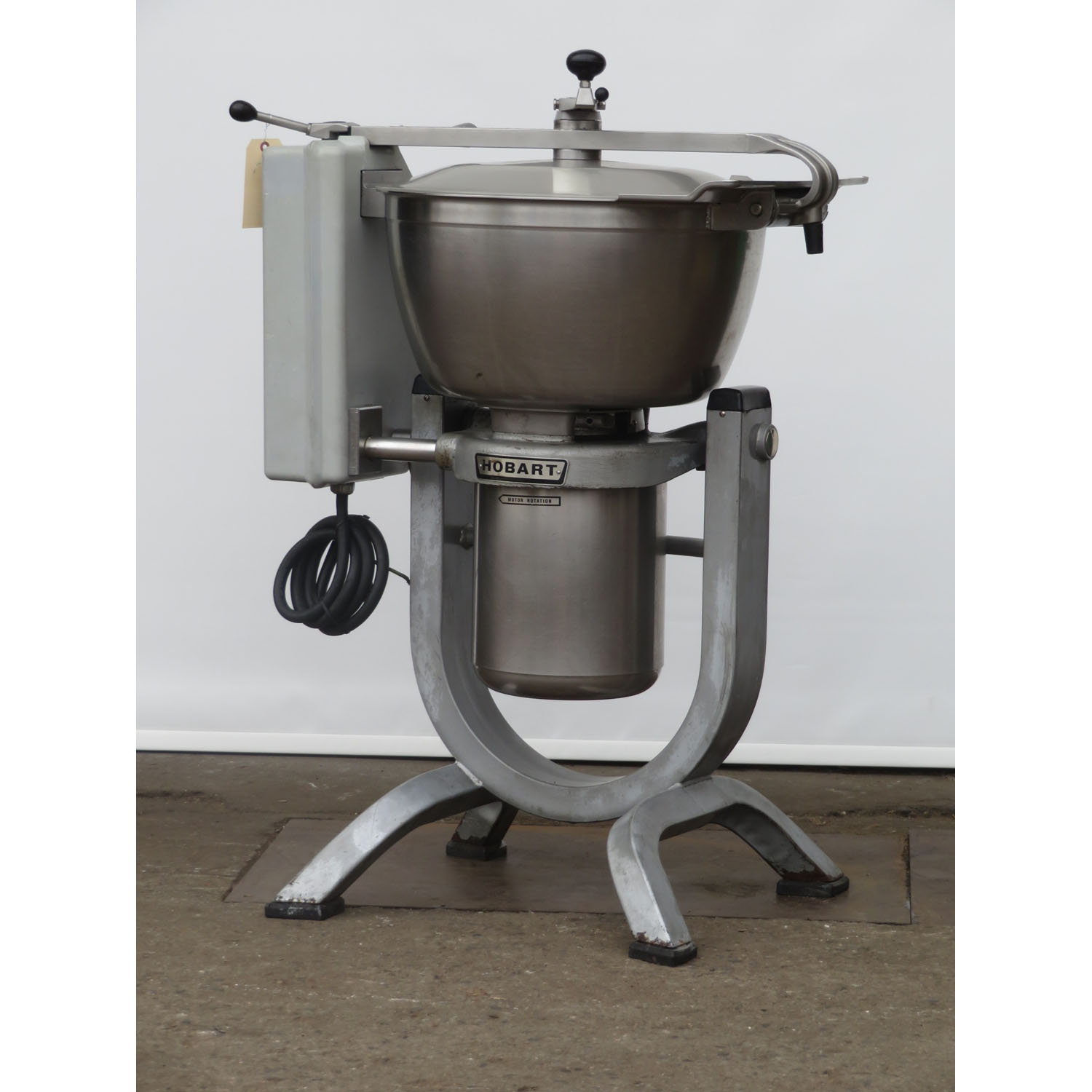 Hobart HCM-450 45 Quart Vertical Cutter Mixer, Used Great Condition ...