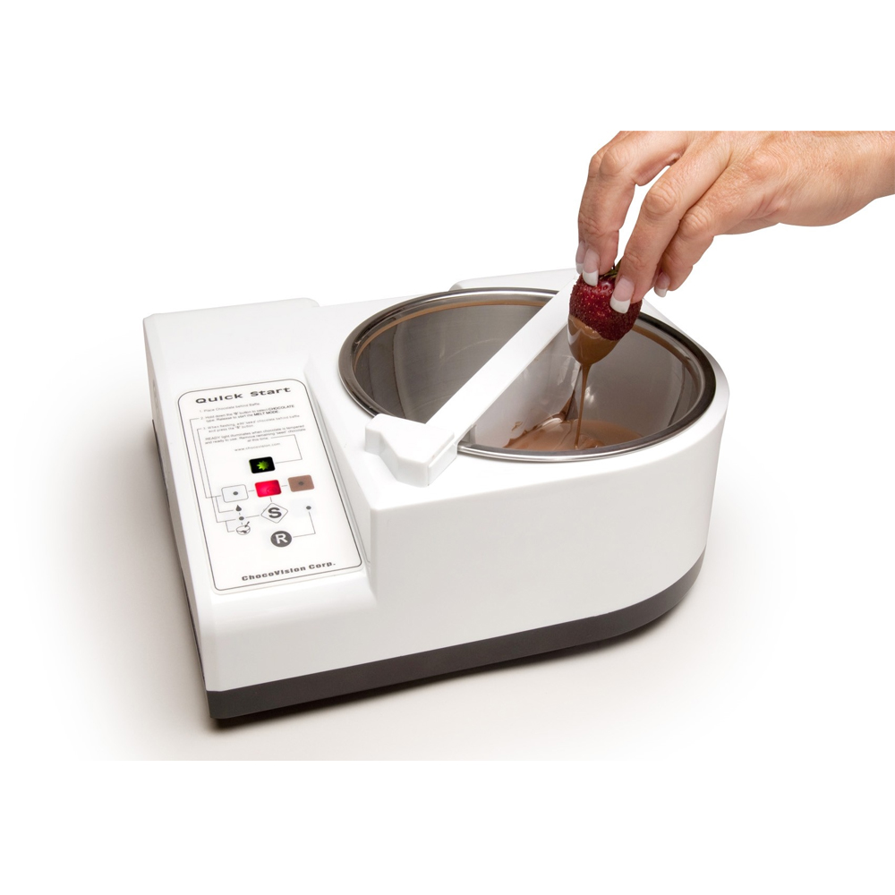 Chocovision Mini Rev Chocolate Tempering Machine, 1.5 Lb. Capacity ...