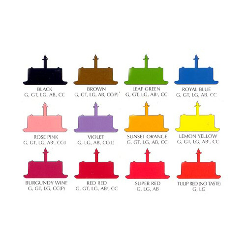 Chefmaster Liqua-Gel Food Color 2.3 oz. Food Coloring by Chefmaster ...