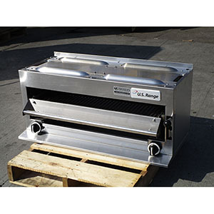 Garland US Range UIR36 Infra-Red Salamander Broiler, Excellent ...