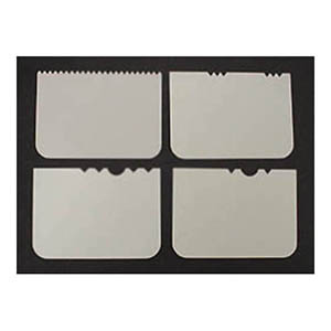 PME Decorating Comb Set Icing Smoothers and Cake Decorating Combs ...