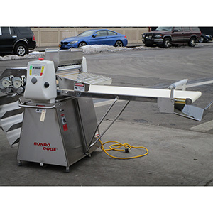 Rondo Dough Sheeter & Cutting Station SFS611C, Great Condition Used ...