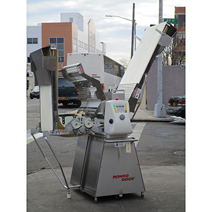 Rondo Dough Sheeter & Cutting Station SFS611C, Great Condition Used ...
