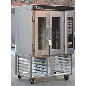 Baxter Mini Rotating Rack Gas Convection Oven OV300G, Very Good ...