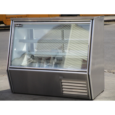 Leader 5' Deli Case Model HDL60-SC, Good Condition Used Equipment We ...