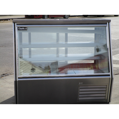 Leader 5' Deli Case Model HDL60-SC, Good Condition Used Equipment We ...