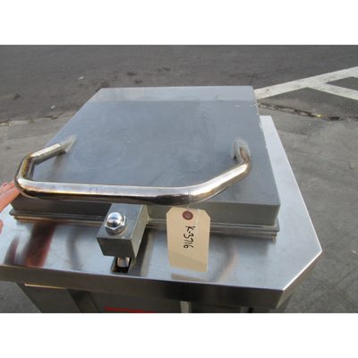 Rondo Rondopress Dough & Fat Press, Used Great Condition Used Equipment ...