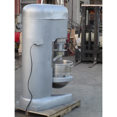 Hobart 80 Quart M802 Single Phase Mixer, Used Excellent Condition Used ...
