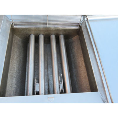 Pitco 24RUFM Gas Donut Fryer (brand new Submerger Screen Assy), Used ...