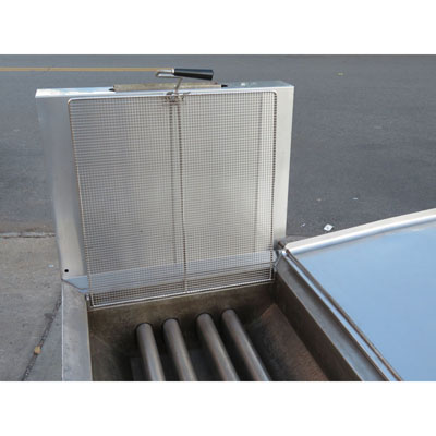 Pitco 24RUFM Gas Donut Fryer (brand new Submerger Screen Assy), Used ...