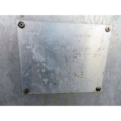 Pitco 24RUFM Gas Donut Fryer (brand new Submerger Screen Assy), Used ...