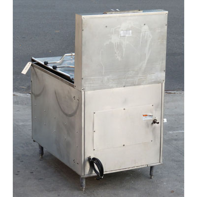 Pitco 24RUFM Gas Donut Fryer (brand new Submerger Screen Assy), Used ...