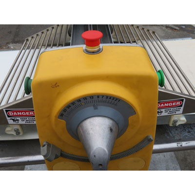 Rondo STM-513 Tabletop Sheeter, Used Excellent Condition Bakery ...