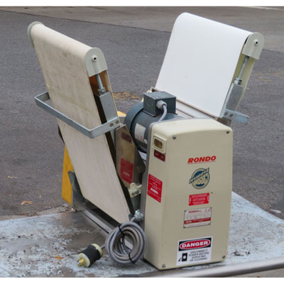 Rondo STM-513 Tabletop Sheeter, Used Excellent Condition Bakery ...